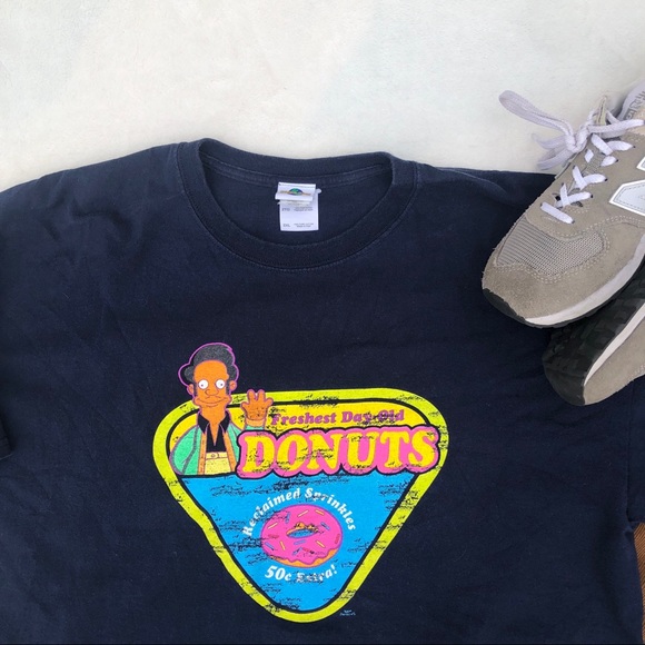 Universal | Shirts | Universal Studios Vintage Simpsons Tshirt | Poshmark
